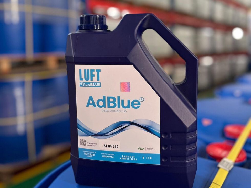 Role of AdBlue® in Reducing NOx Emissions