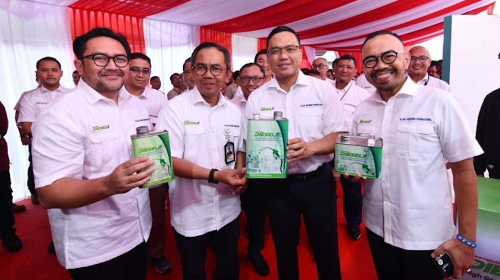 Pertamina Launches Diesel X, Euro 5 Standard Fuel